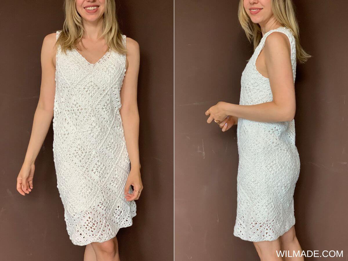15 Free Crochet Dress Patterns to Make This Summer